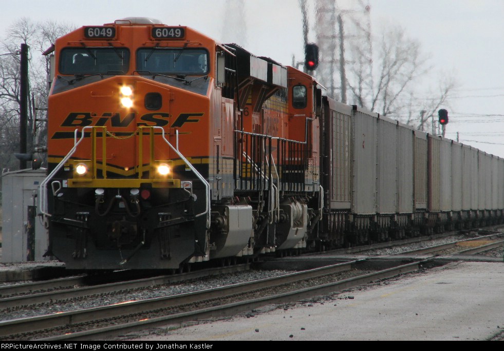 BNSF 6049